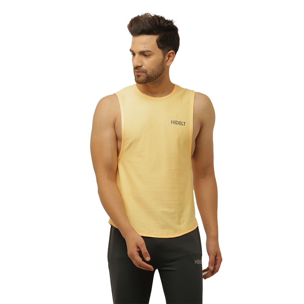 Shop Men's gym Wear Drop Arm Tank – HIDELT
